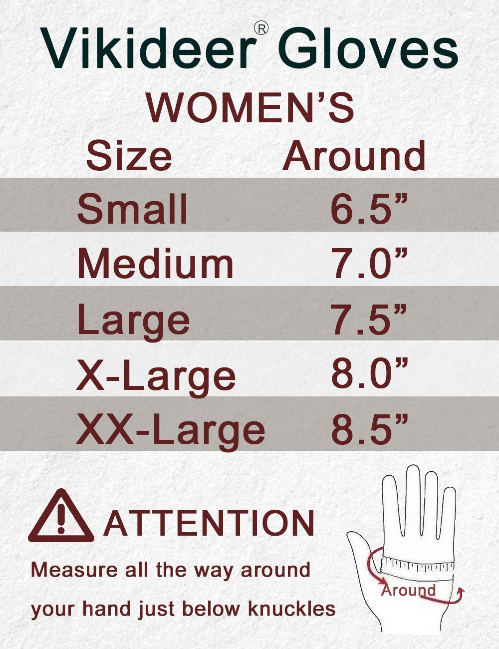 VIKIDEER Elegant Winter Black Long Leather Gloves for Women Full Touchscreen Womens Ladies Warm Lined Genuine Leather Gloves 19.6'' Black Midium