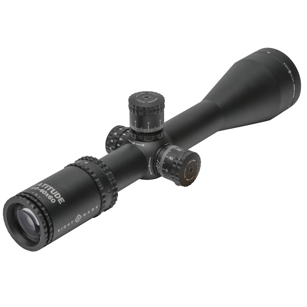 Sightmark Latitude 10-40x60 F-Class Rifle Scope