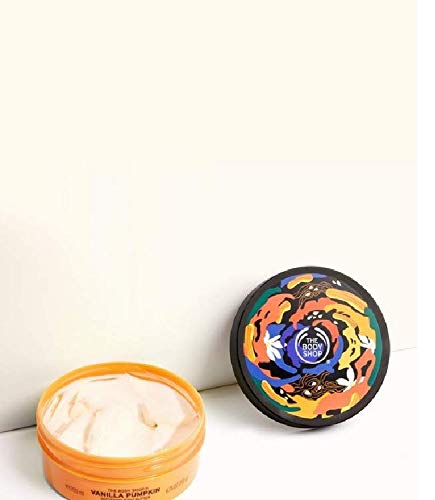 The Body Shop Vanilla Pumpkin Body Butter,200ml (6.75oz)