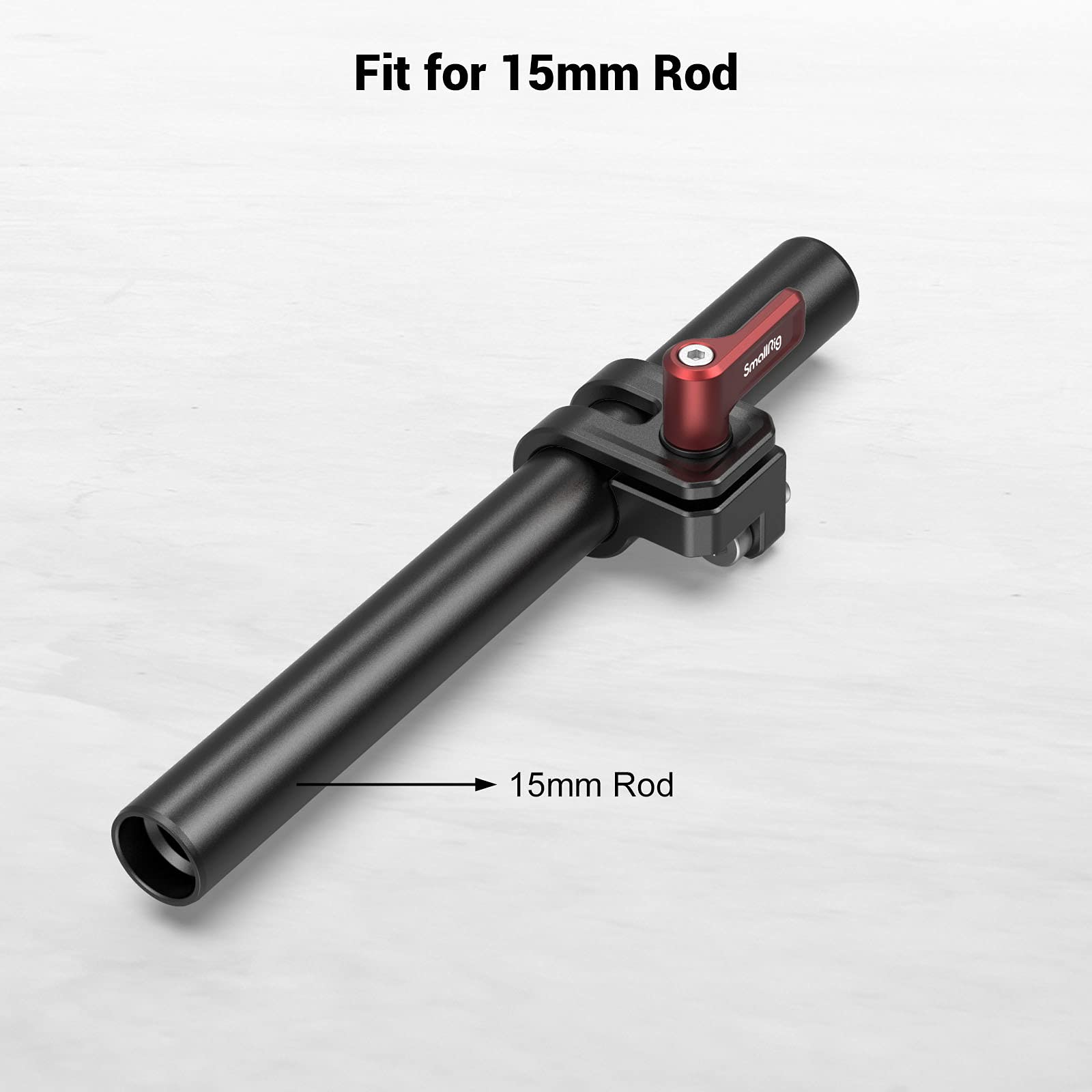 SmallRig 12mm/15mm Single Rod Clamp for BMPCC 6K Pro Cage - 3276