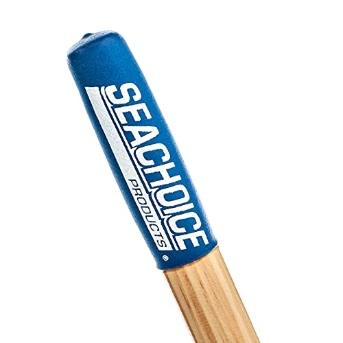 Seachoice 7 Ft. Wood Oar, New Zealand Pine Construction, 22-7/8x4-5/16x15/16. Blade, Comfort Grip, Clear Finish