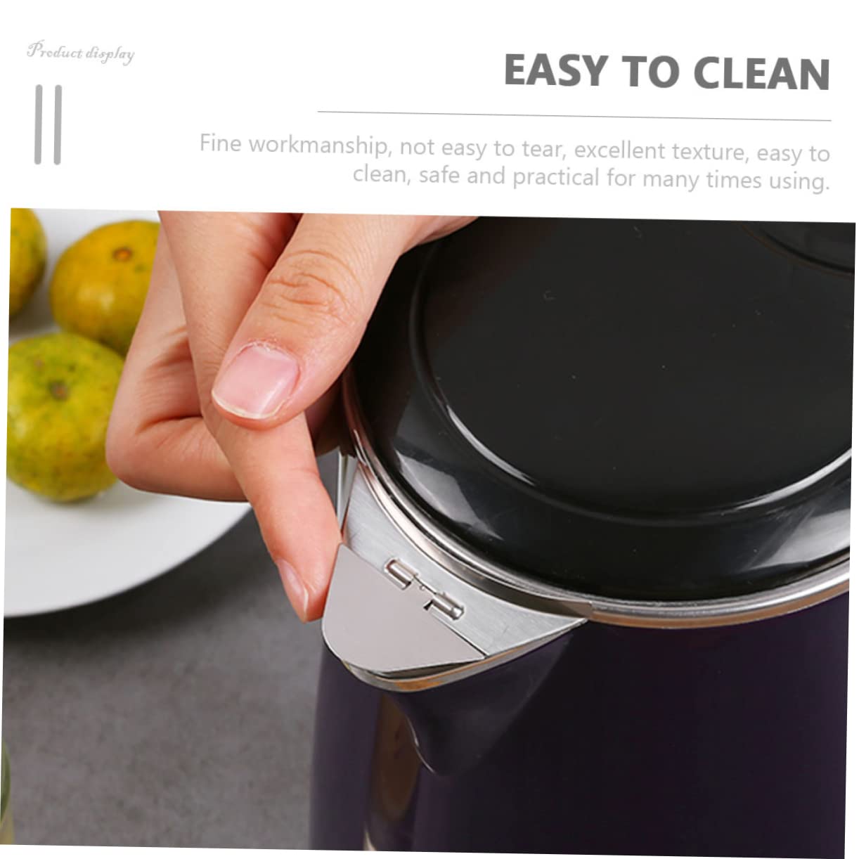 RORPOIR 3pcs Kettle Dust Cover Electric Kettle Spout Cover Kettle Spout Lid Tea Kettle Blender Cover Dust Cover Dust Covers for Kettle Kettles Supply Hot Kettle Spout Caps Leakproof Teapot