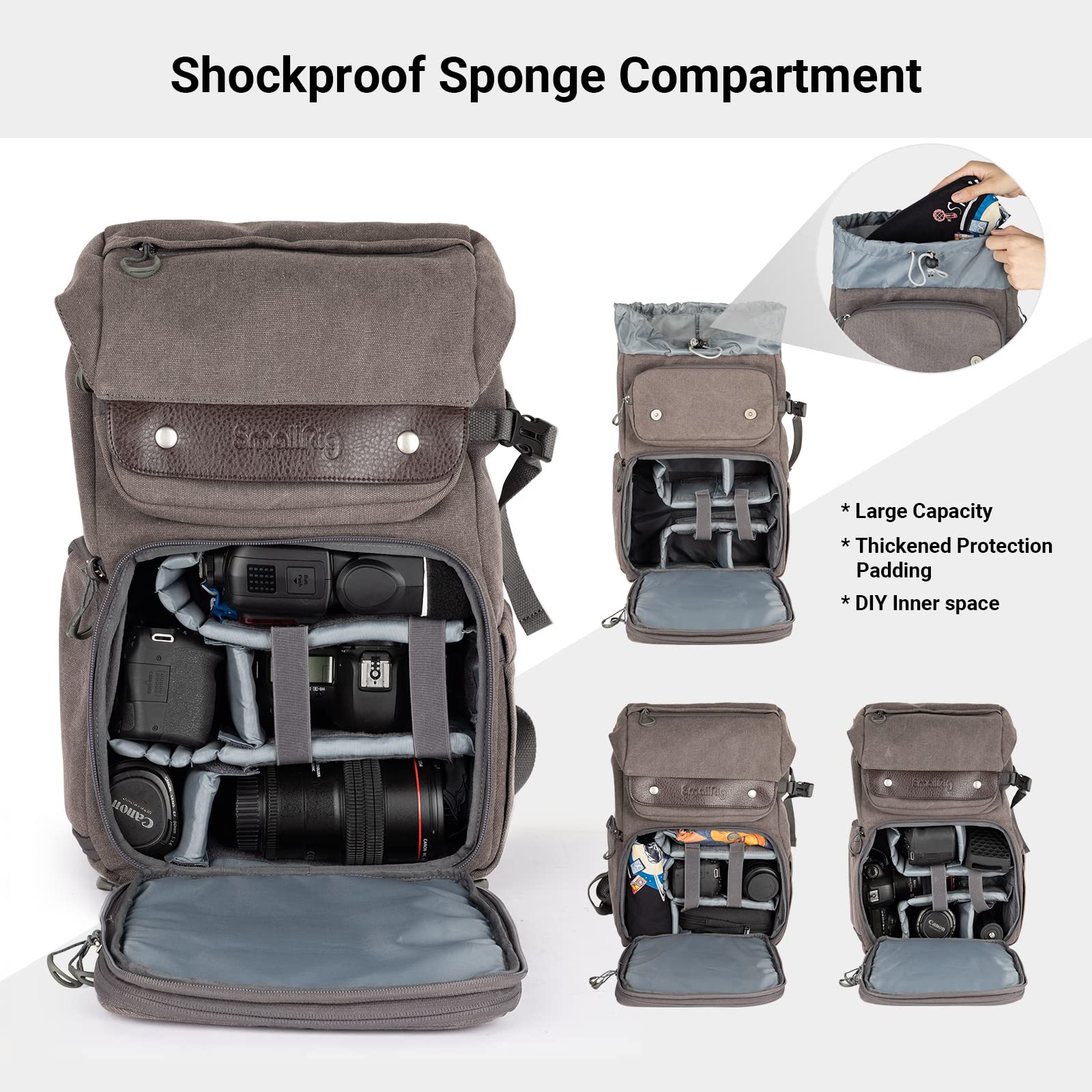 SmallRig Camera Backpack/Shoulder bag BP-L01 3051