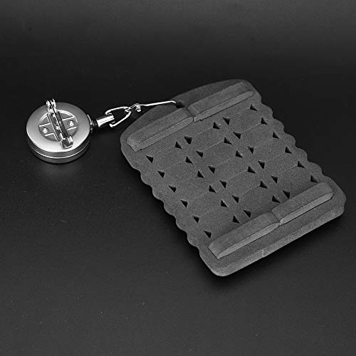 Tgoon Accessory Fishing Hook Hanging Board, 2.7cm/1.06inch Foam 57cm 6.5x8.5cm/2.56x3.35inch