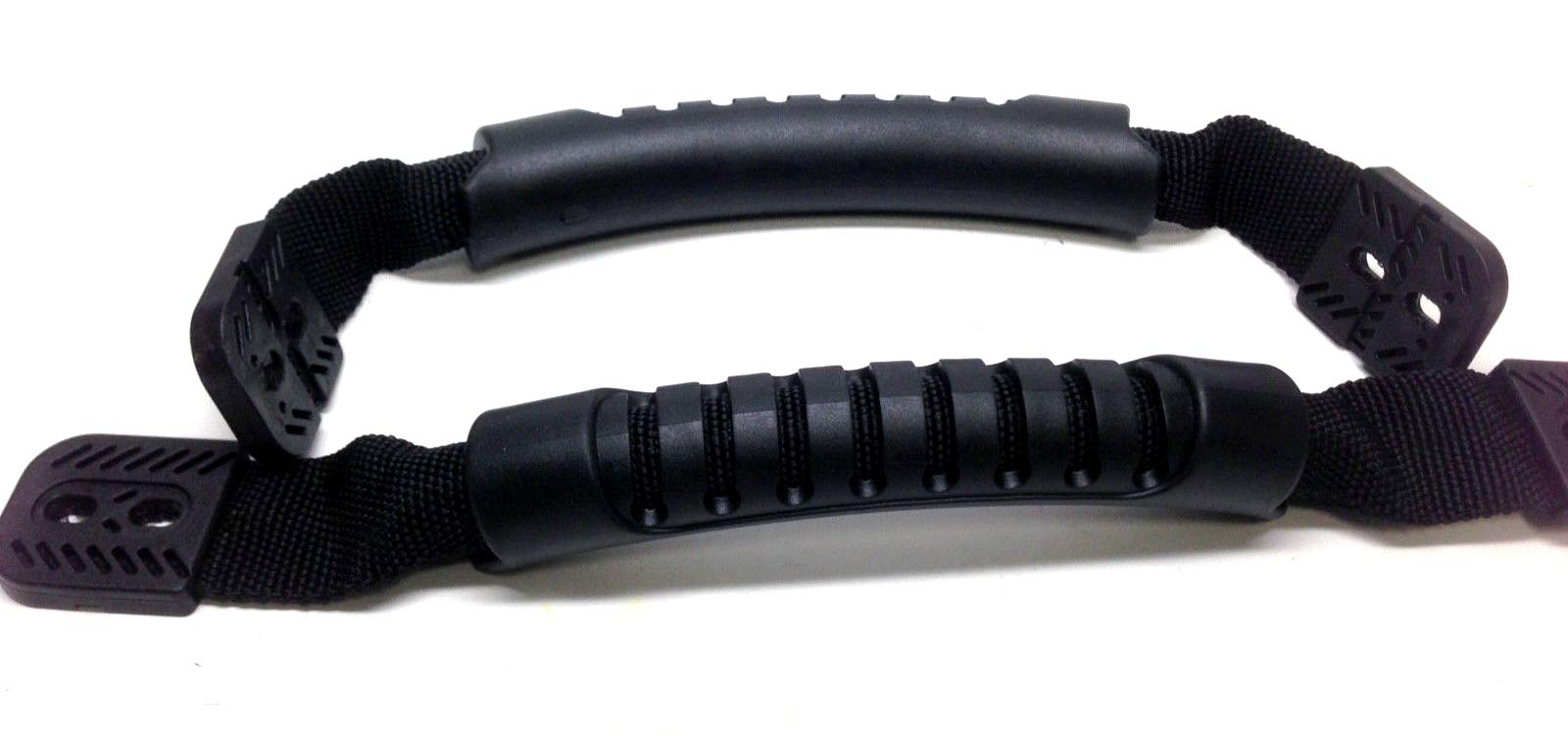 Pactrade Marine Durable Rubber Handles for Kayak, Canoe Or Luggage Set of 2 with Hardware