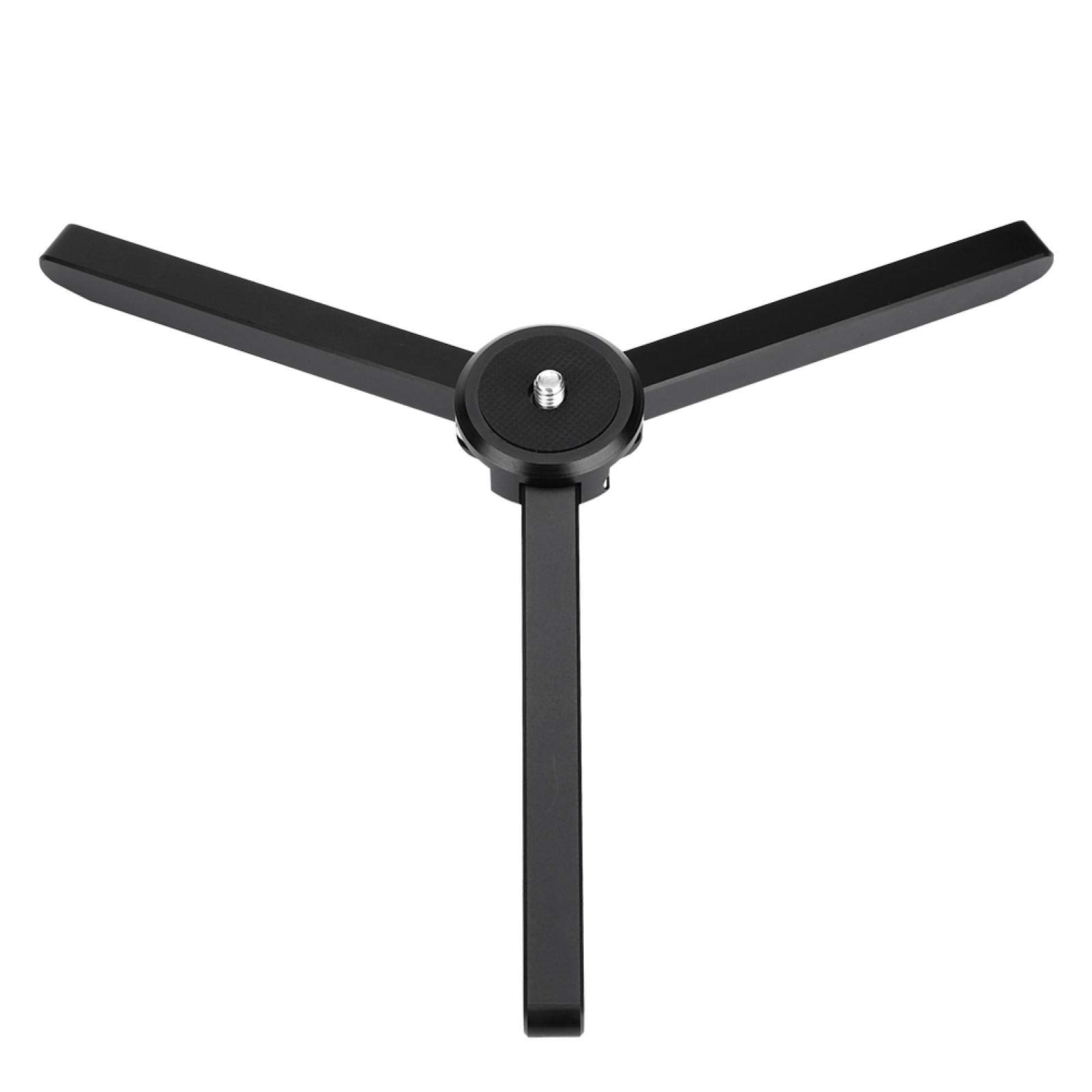 Valentine's Day PresentFolding Mini Tripod Aluminium Alloy Mini Tripod, Action Camera Tripod, for Travel Outdoor