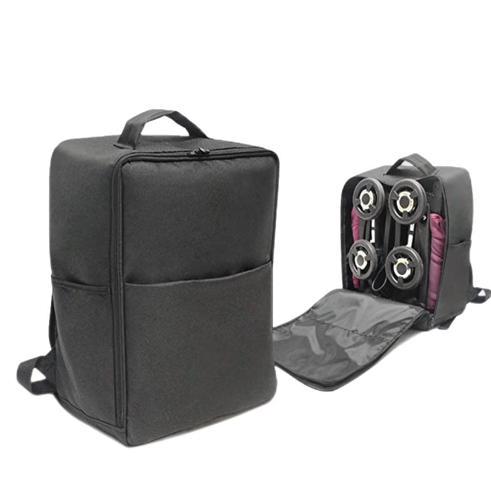 ROMIRUS Stroller Gate Check Travel Bag Backpack Compatible for gb Pockit Air All Terrain/gb Pockit+ All-Terrain Strollers