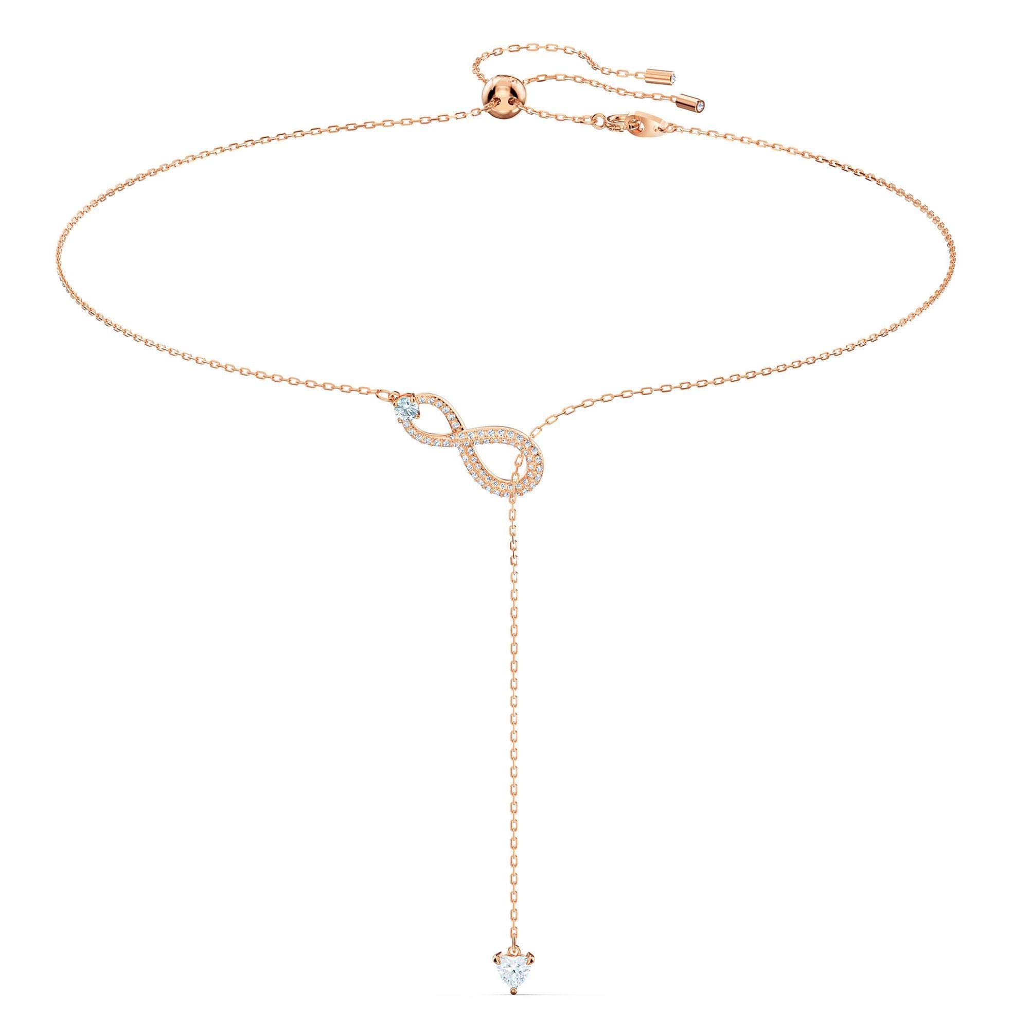 SWAROVSKI Crystal Infinity Y Necklace