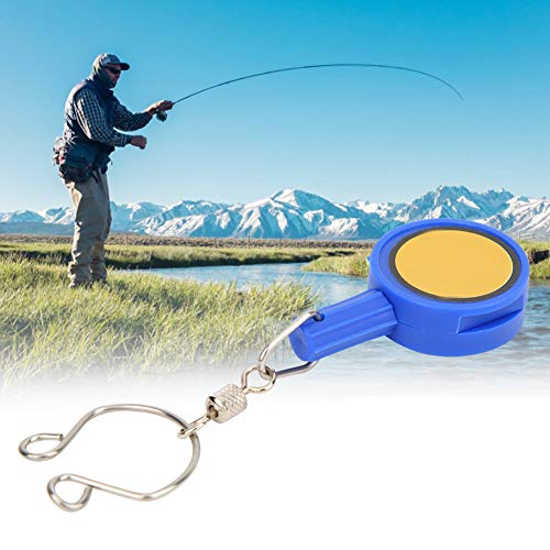 Winnfy 3Pcs Fishing Quick Knot Tool Hooks Tying Multi Function Fishing Tackle Safety Device(Blue 3 pcs