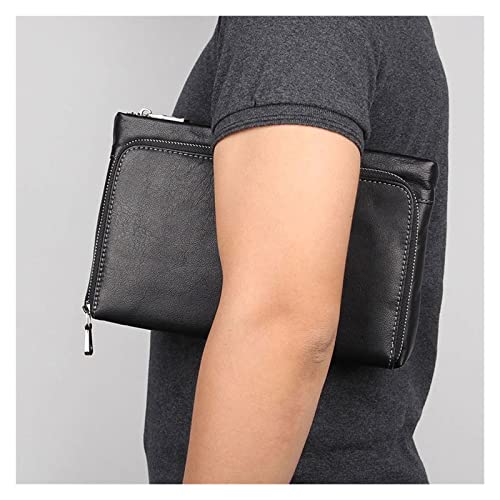 ZCMEB Men's Hand Men's Business Phone Bag Wallet Card Clip Money Bag