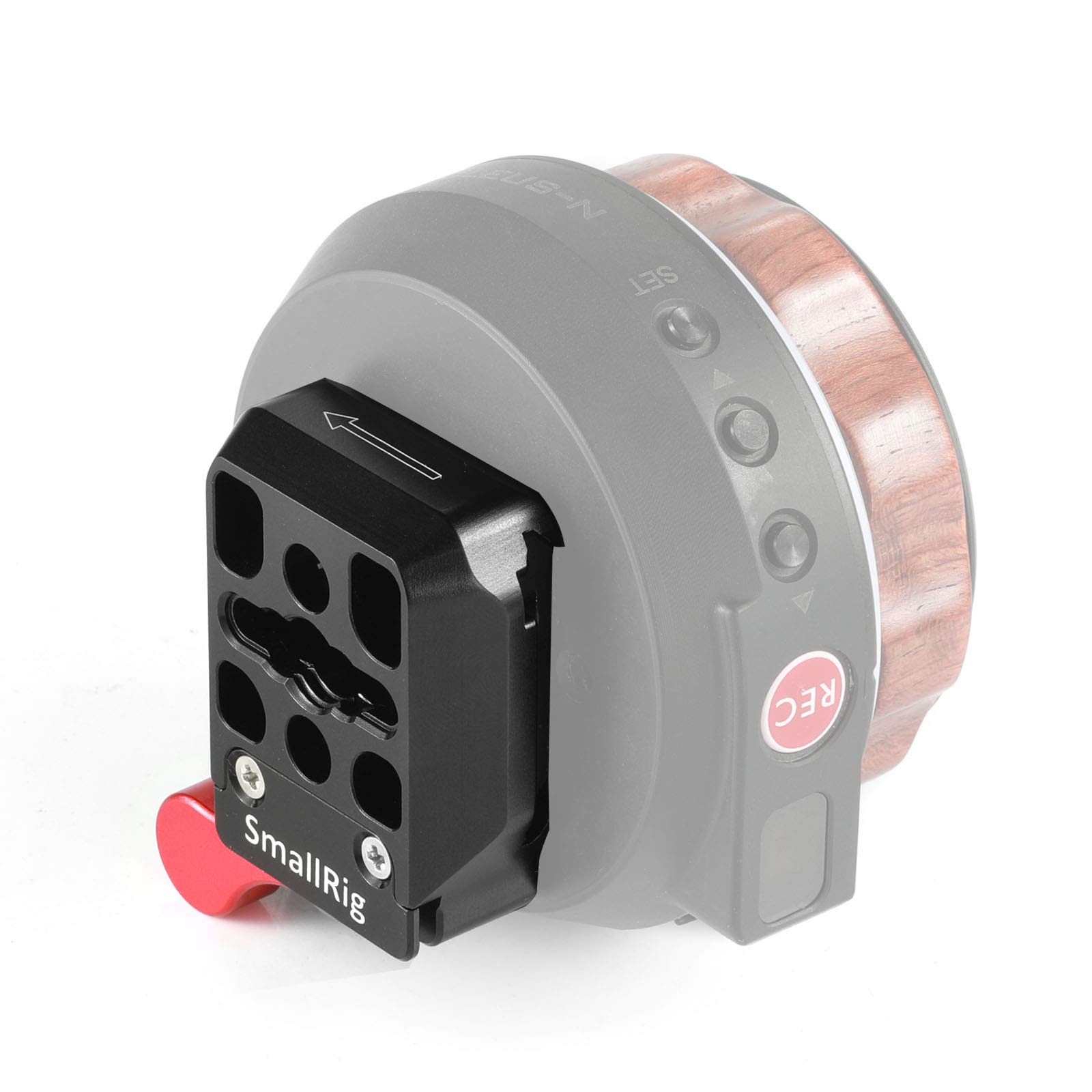 SmallRig Nucleus-Nano Quick Release Mounting Clamp for Tilta Nucleus-Nano Hand Wheel β FAQ2323