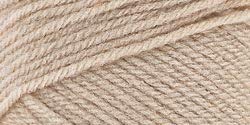 Red Heart Classic Yarn, E267, 3.5 Oz, Tan, 3-Pack