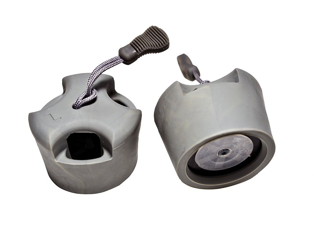 Pair Extra Large Kayak Gear Self Draining Scupper