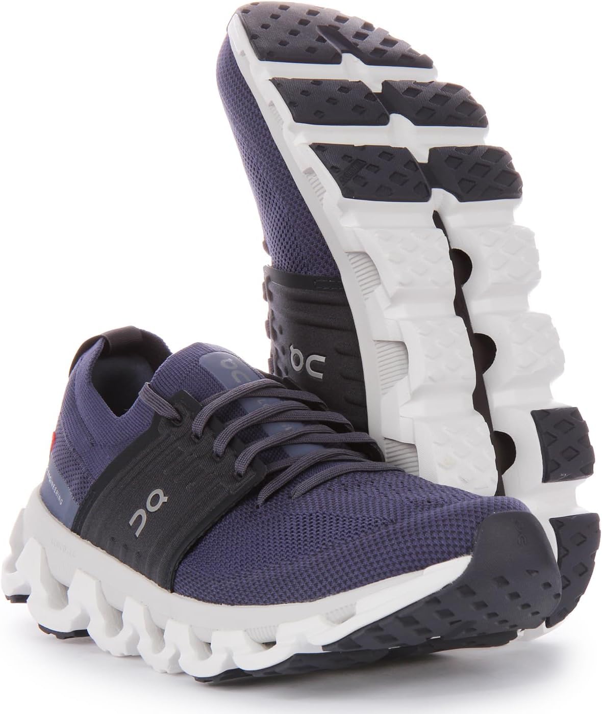 On Men's Cloudswift 3, Denim/Midnight, Blue, 10 Medium US