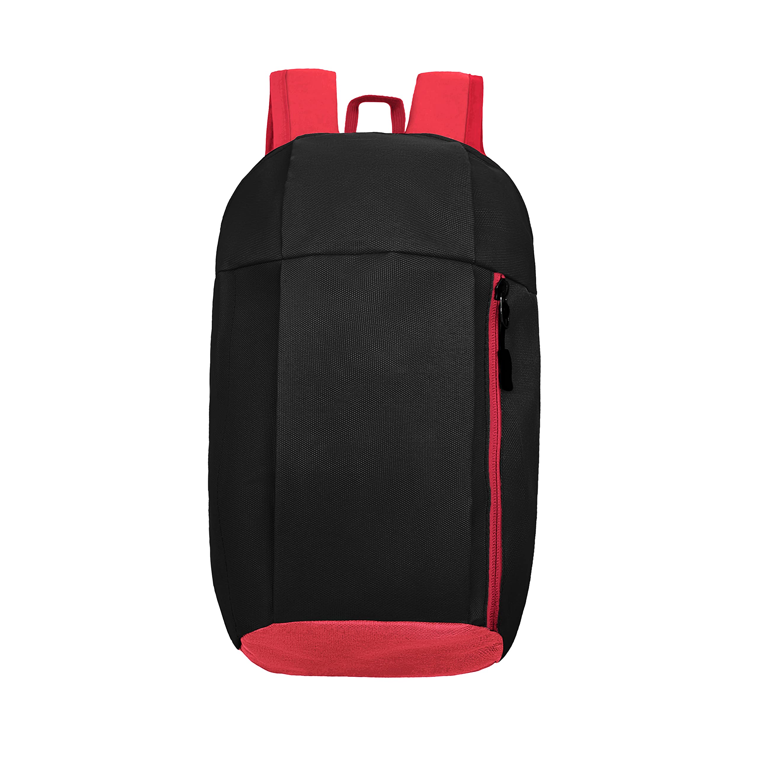 Silfrae Outdoor Backpack Daypack Mini Smal Hiking Bag (Black/Red, 10L)