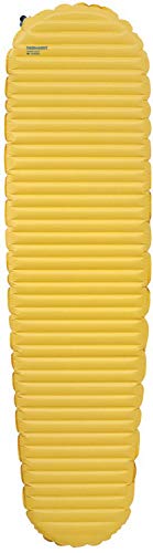 Therm-a-Rest NeoAir Xlite Camping and Backpacking Sleeping Pad, Lemon Curry, Regular - 20 x 72 Inches, WingLock Valve