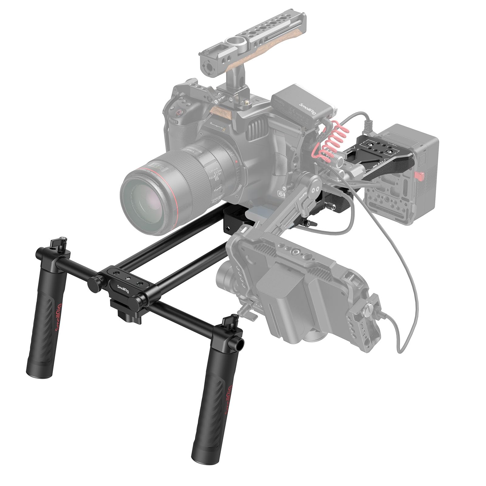 SMALLRIG Universal Basic Camera Shoulder Mount Kit for DSLR, Mirrorless, and Small Camera Shoulder Rig - 2896