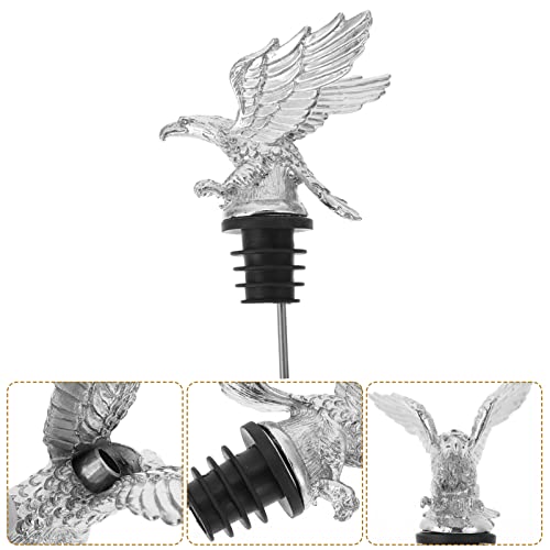 Wine Stopper Wine Bottle Pourer: Wine Aerator Pourer Eagle Shaped Bottle Stopper Liquor Pour Spout Wine Cocktail Dispenser for Home Bar