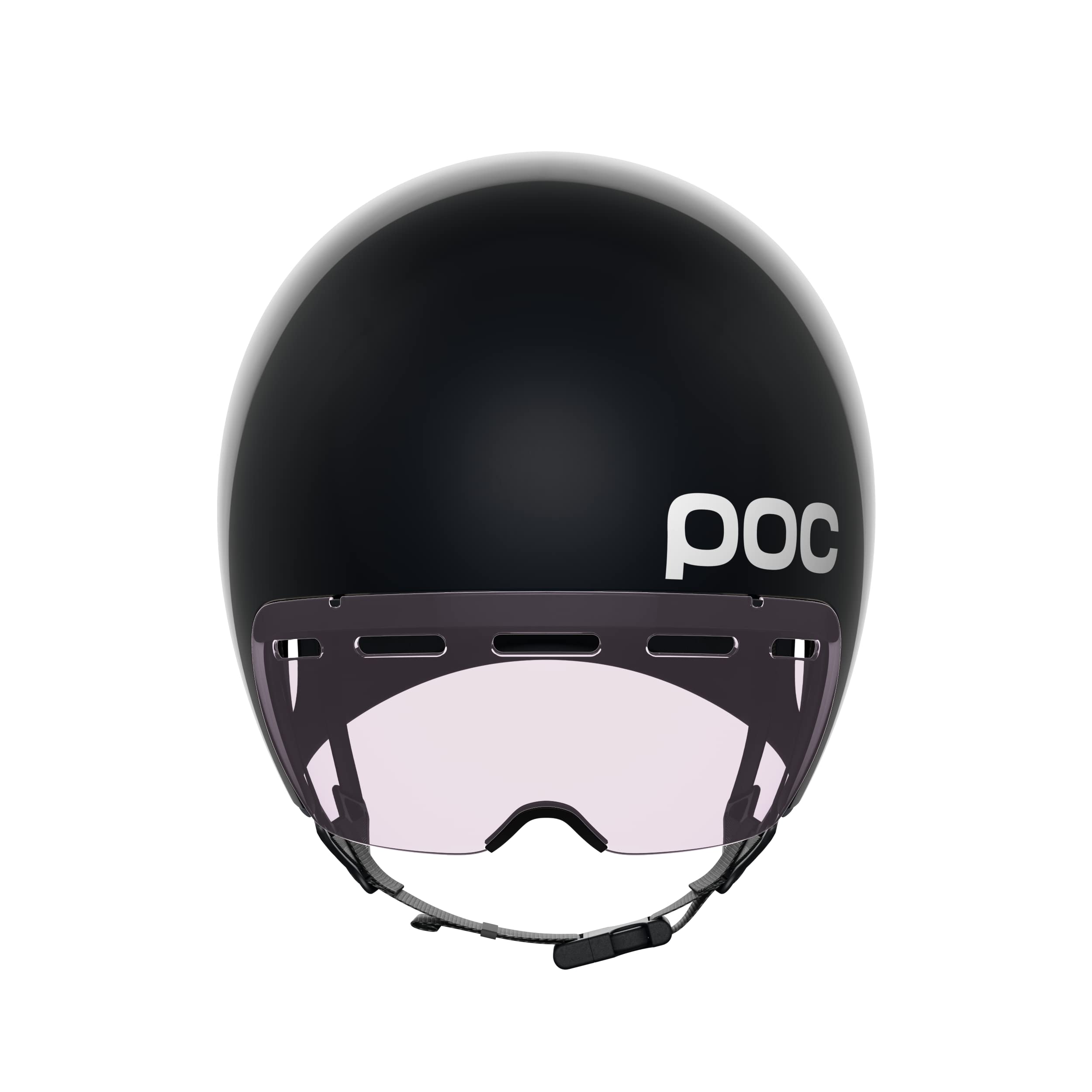 POC, Aim Sunglasses, Lead Blue, Violet/Gold Mirror, One Size