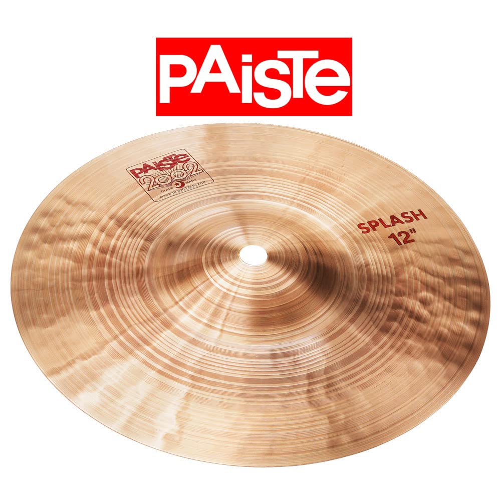 Paiste 2002 Classic Cymbal Splash 12-inch
