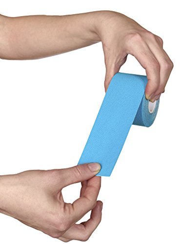 Poetic Health Kinesiology Sports Tape for Support & Pain ReliefDeveloped By Leading Chiropractic Doctor