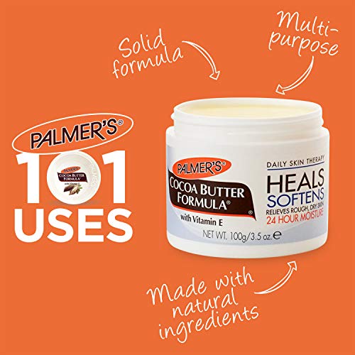 Palmerâs Cocoa Butter Formula Daily Skin Therapy, Solid , 7.25 Ounces (Pack of 3)