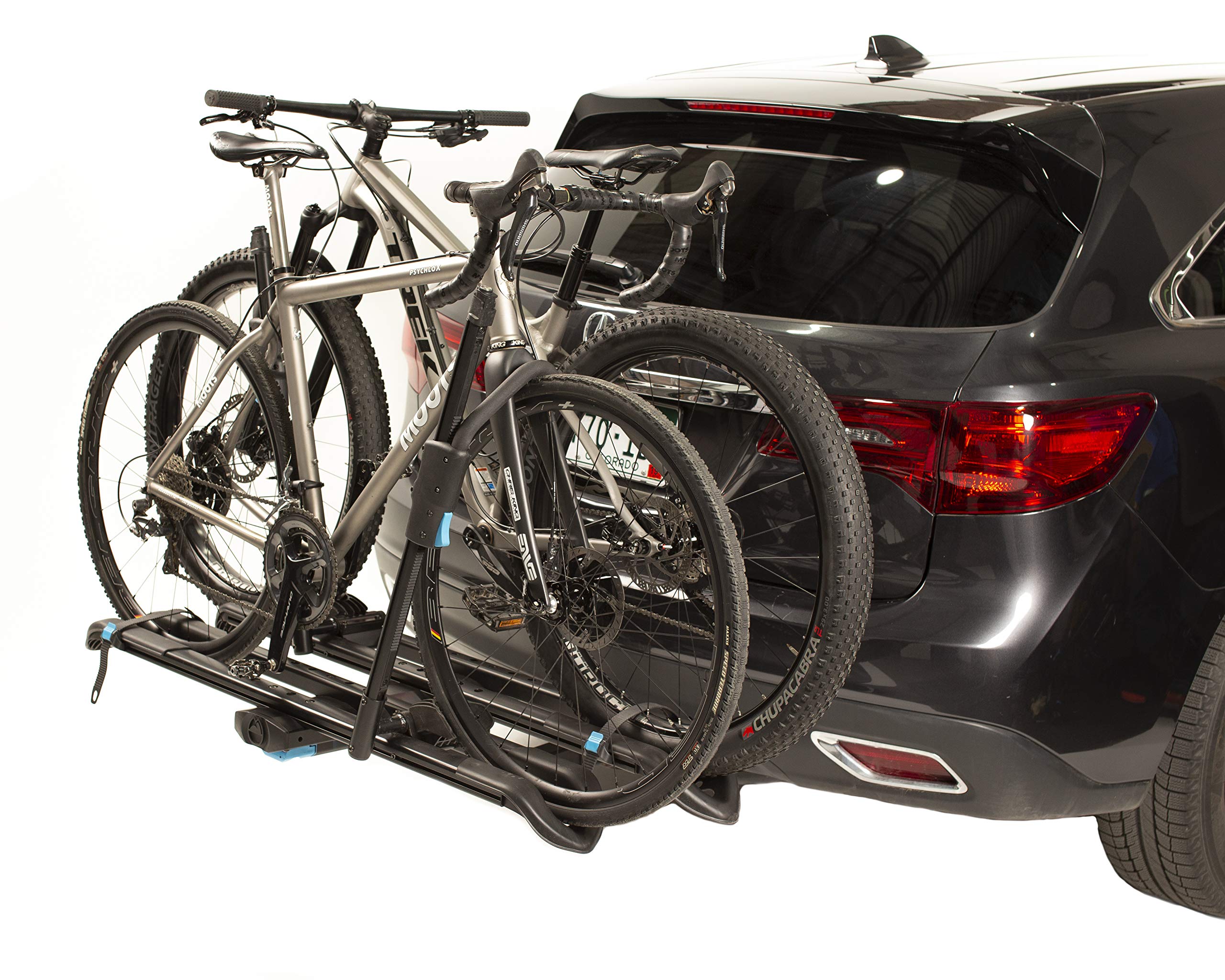 RockyMounts SplitRail LS 2-Bike Hitch Rack