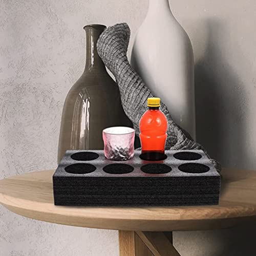 UPKOCH 2pcs Pearl Cotton Cup Holder Coffee Carrier take Out Cup Holder Drink Cup Carrier Tray Drink Cup Holder for car Cup Holders Outdoor epe Pearl Cotton Foam Accessories