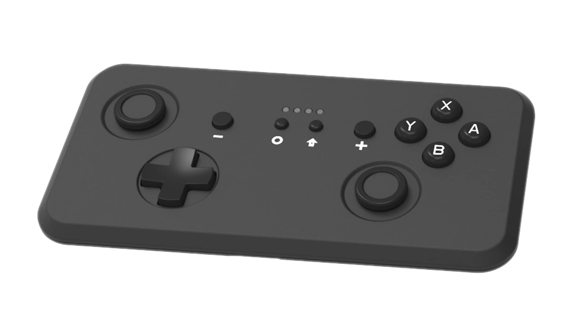 VISIONHMD Switch Pro Wireless Controller Compatible With Switch/Switch Lite/OLED,Also Supports Android Devices -BLACK