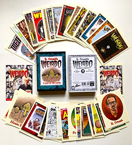 R. Crumb's Weirdo Card Set
