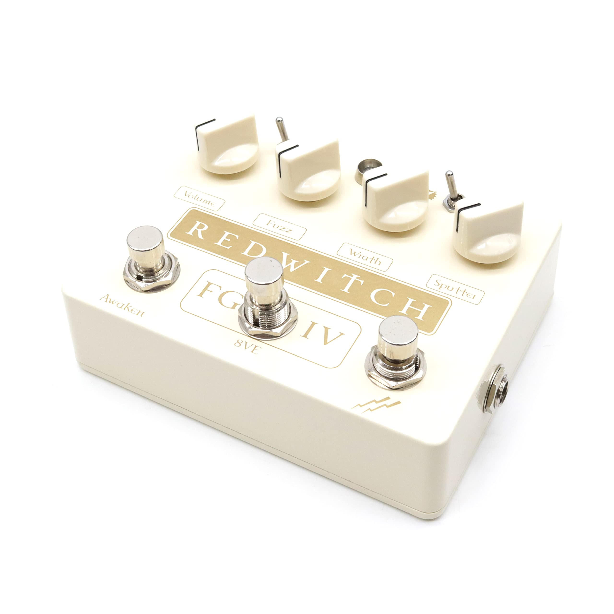 Red Witch Fuzz God IV Fuzz Pedal