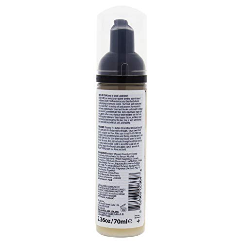 Reuzel Wood and Spice Beard Foam, Deodorizes Beard, 2.36 oz