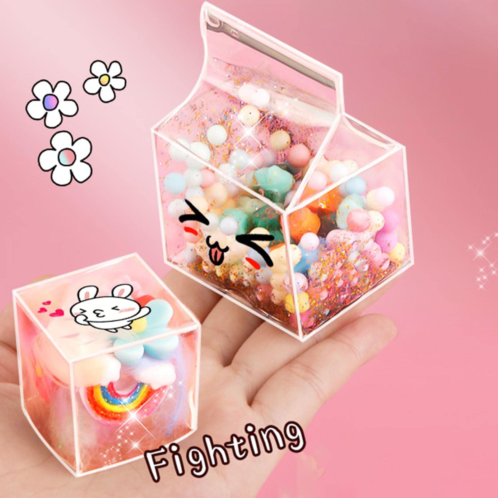 Shakven Nano Tape Bubbles | Double Sided Tape Magic Bubbles,Nano Tape Elastic Bubble Craft Kit for Girls, Boys, Kids, Adults
