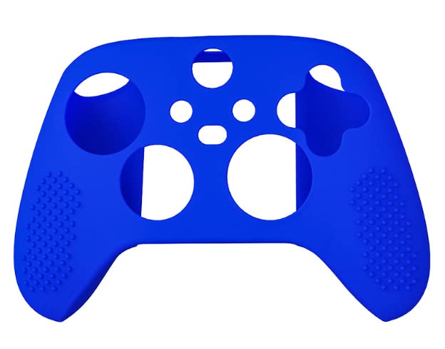 ZOAONWKS Silicone Cover Skin case for Xbox Series X Series S Controller, Soft Case Protector for Xbox Series X Series S Controller (blue)