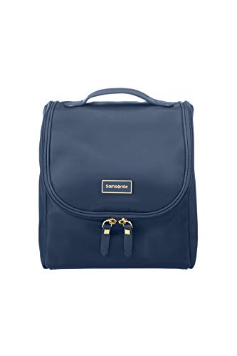 SAMSONITE Toiletry Bag, Blue (Dark Navy), 23 Centimeters