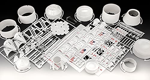 Revell 03704 Apollo 11 Saturn V Rocket Model Kit, White
