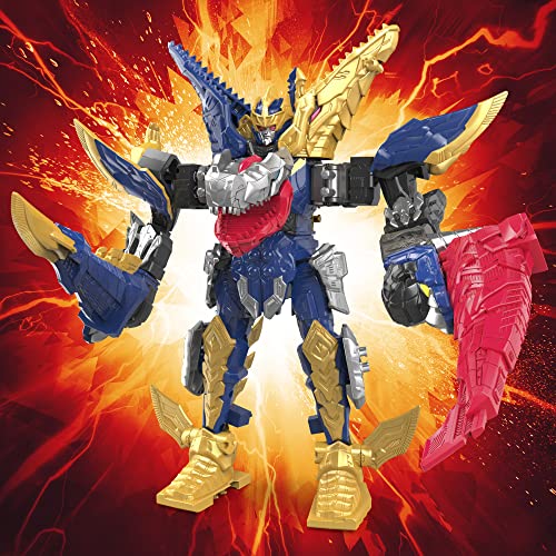 Power Rangers Dino Fury Primal Mega Pack for Kids Ages 4 and Up (Amazon Exclusive)