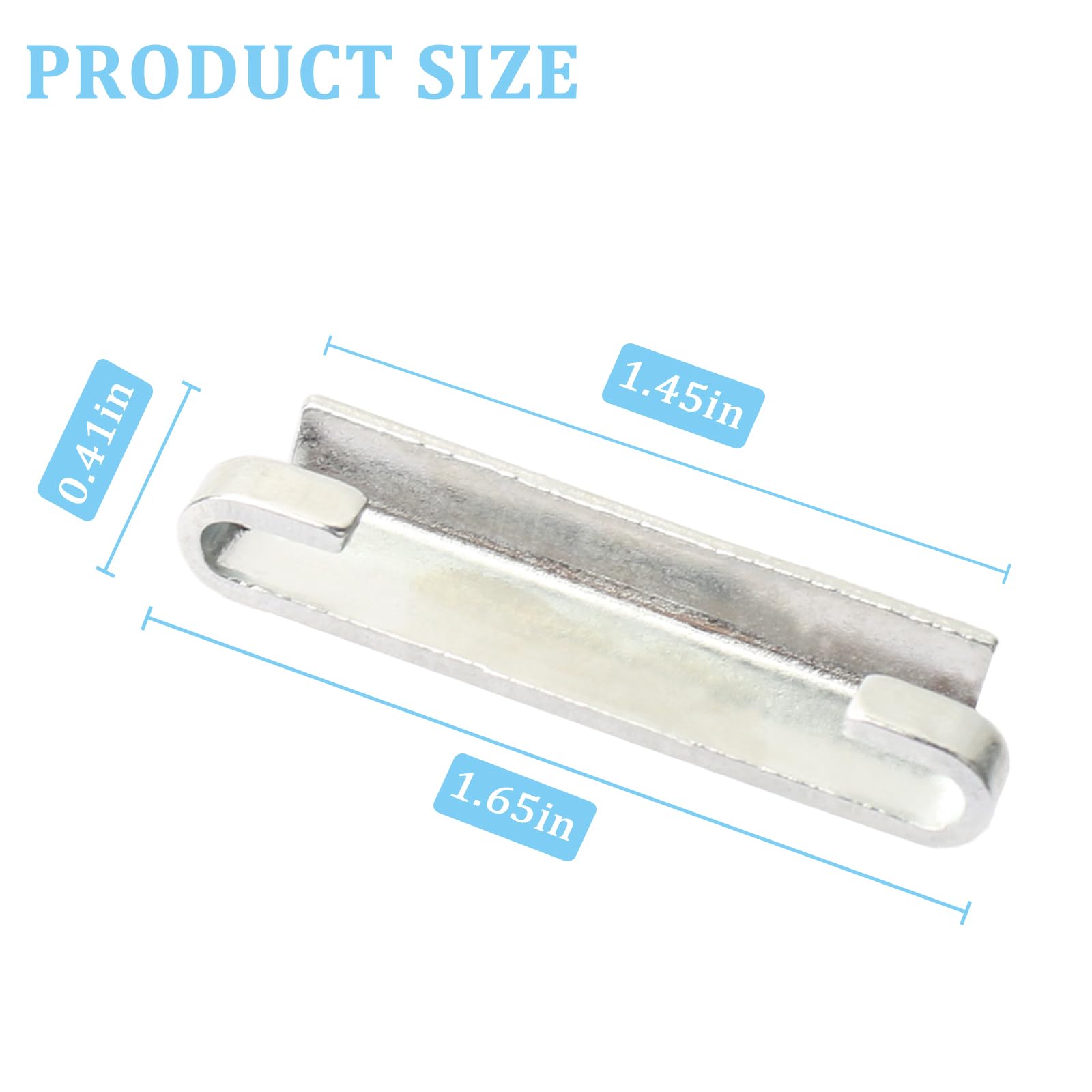 Stainless Steel Pawl Cap for La Z Boy for Lazyboy Recliner Rocker Ratchet Parts-6pack