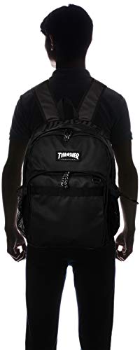THRASHER(スラッシャー) Skateboarding, BKBK_Black