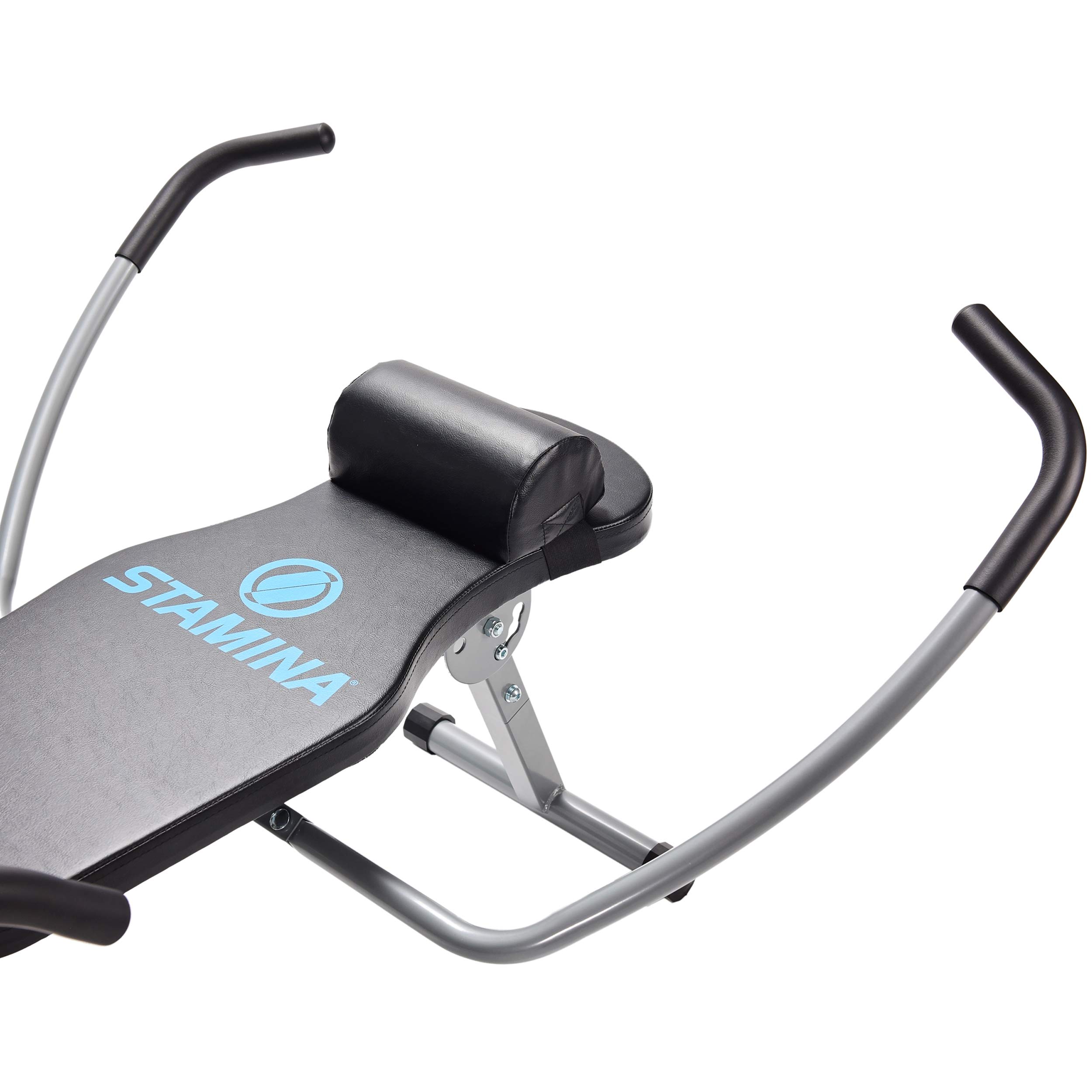Stamina EasyDecompress - Back Stretcher Gentle Inversion Table For Spine Decompression and Pain Relief - Inversion Tables For Back Pain Strength Training Inversion Equipment