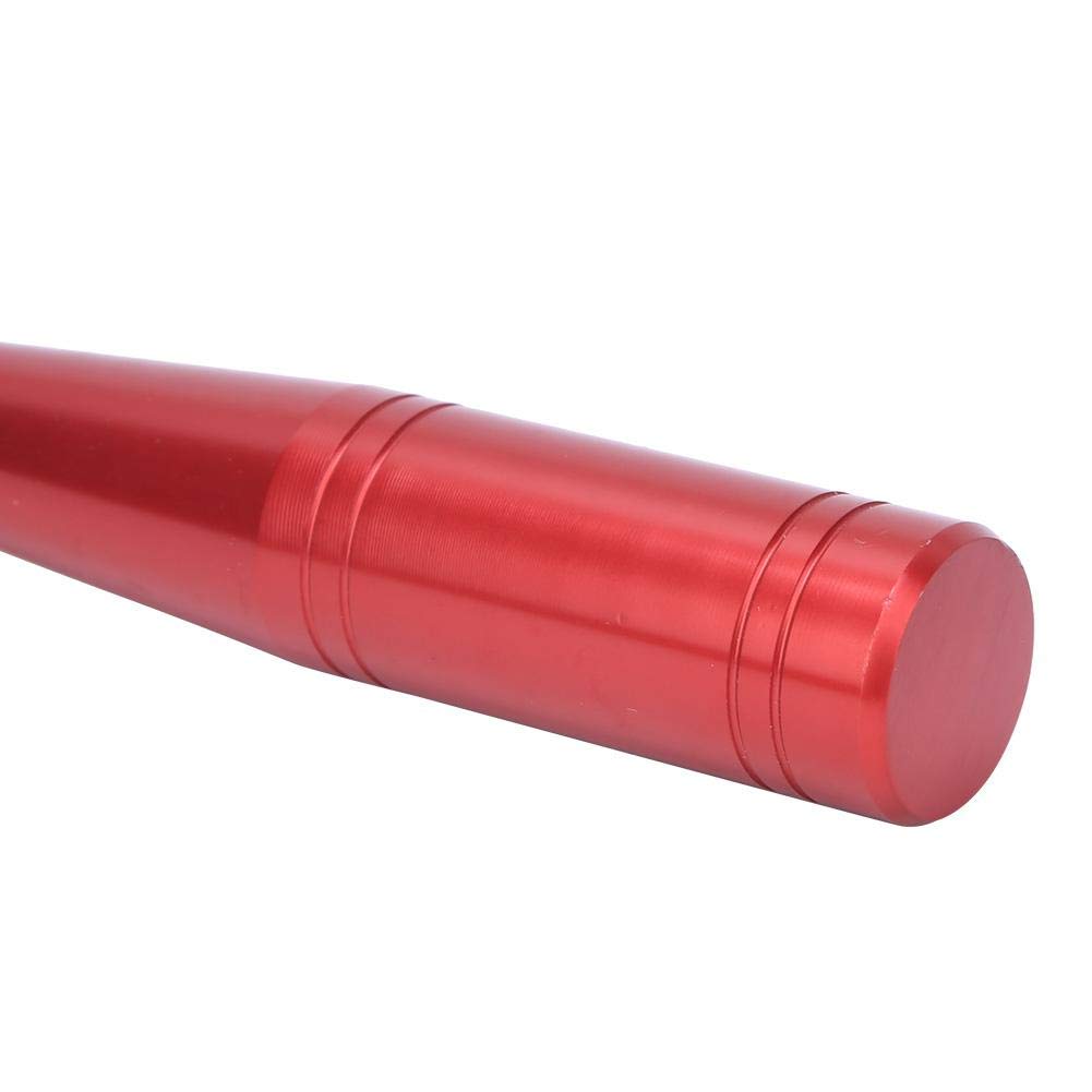 Redxiao γππ₯πππ€ π
π«π’πππγ Fish Priest, Fishing Bat Tool, Portable 25mm Diameter Aluminium Alloy Head for Sea/Fresh Fishing Fishing Lover Outdoor Use Adult Children Fishing Tackle(red)