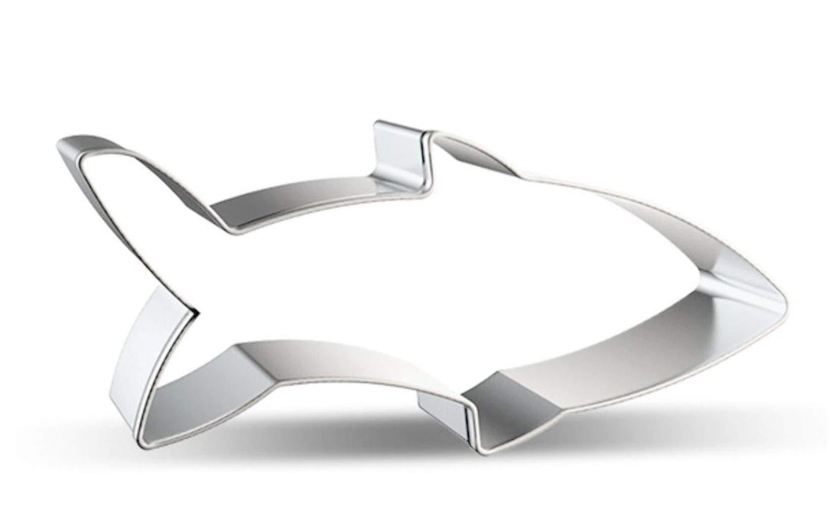 WJSYSHOP Mini Shark Fish Cookie Cutter - B