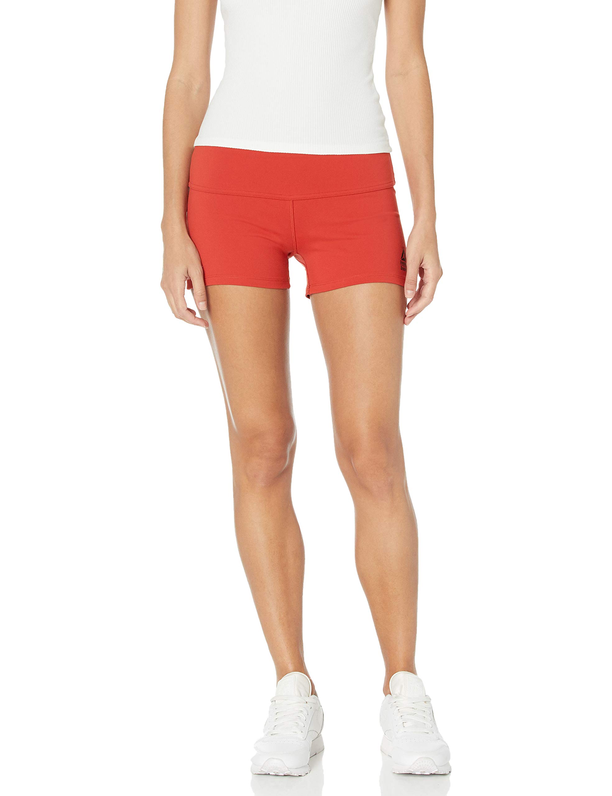 Reebok CrossFit Chase Bootie Short, Legacy Red, XL