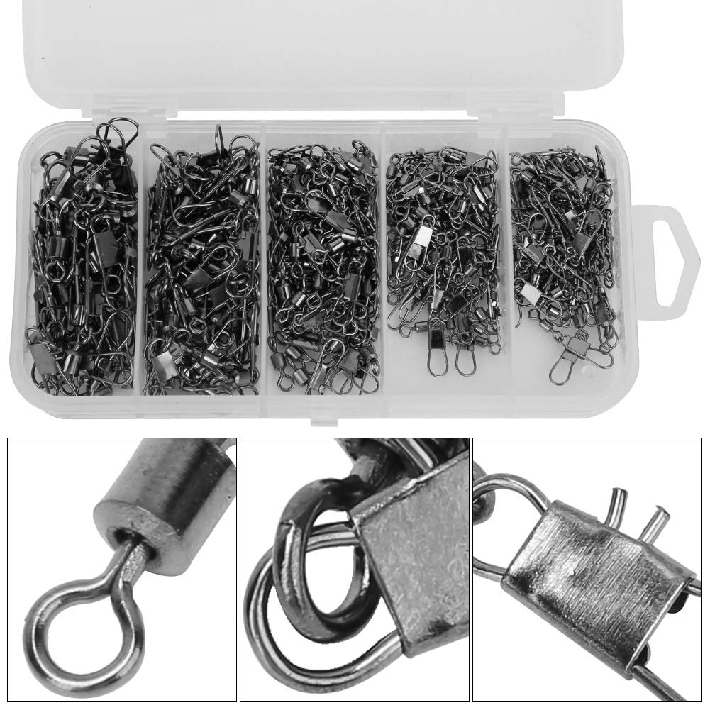 Yuuloo Multifunction Convenient 2set Fish Hook Reusable Incisive Lure Bait Barbed Hooks Kit Accessories Fishing Tools Easy to Clean