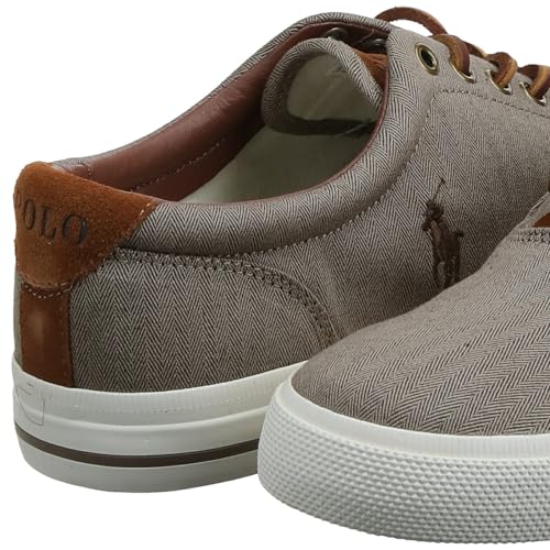 POLO RALPH LAUREN Men's Vaughn, Dark Khaki, 14 D US