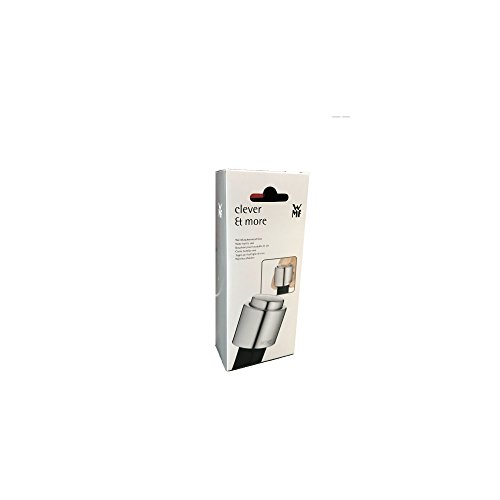 WMF Wine Bottle Stopper Clever & More Cromargan® Stainless Steel Polished