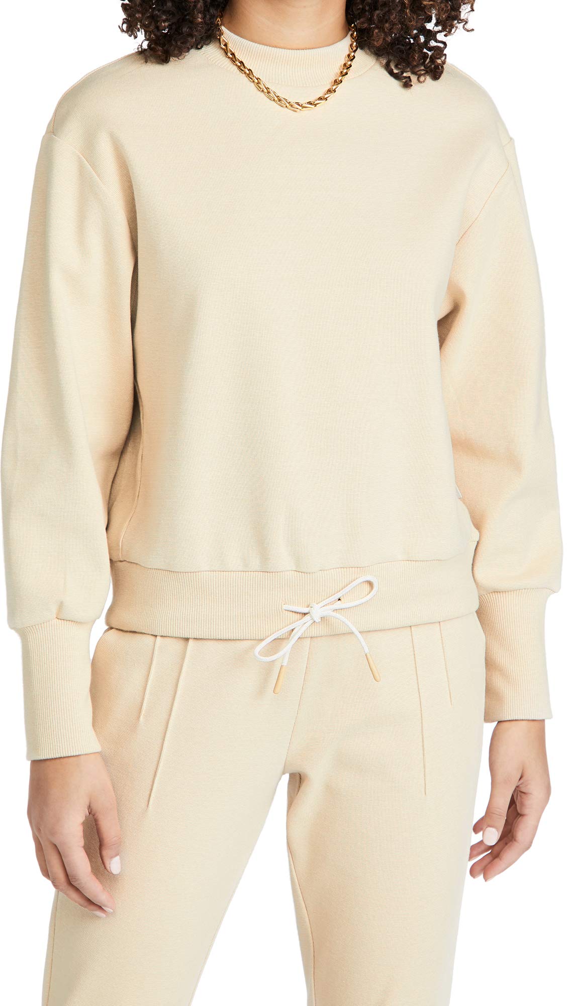 Varley Edith Sweat Sand SM