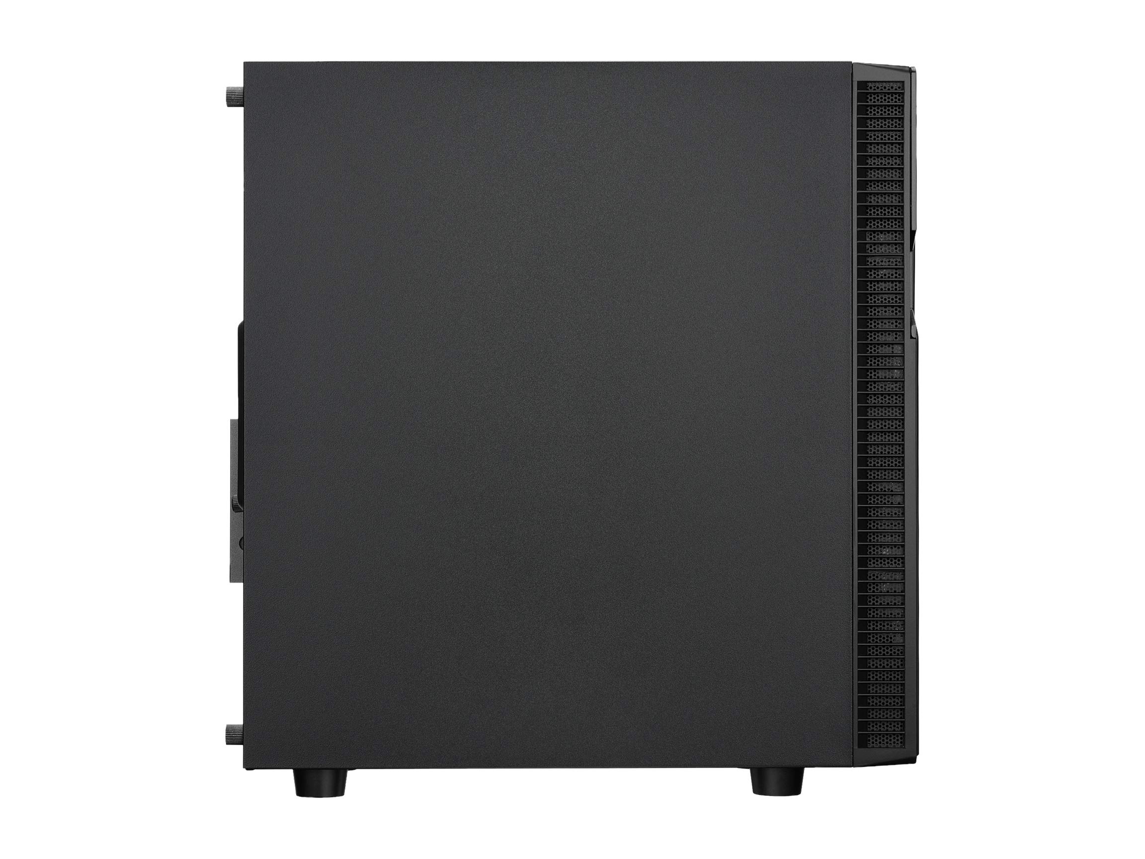 Rosewill FBM-X2-400 Micro ATX Mini Tower Computer Case with 400W PSU Included, Sleek and Simple Quiet Style Gaming Desktop PC, 240mm AIO Support, Top I/O USB 3.0