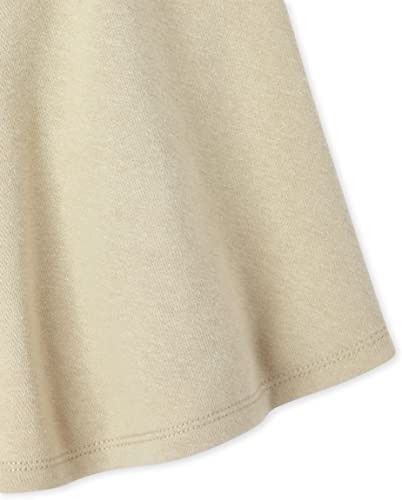The Children's Place Girls' Athletic French Terry Skort, Sandy/Tidal 2-Pack, XX-Large