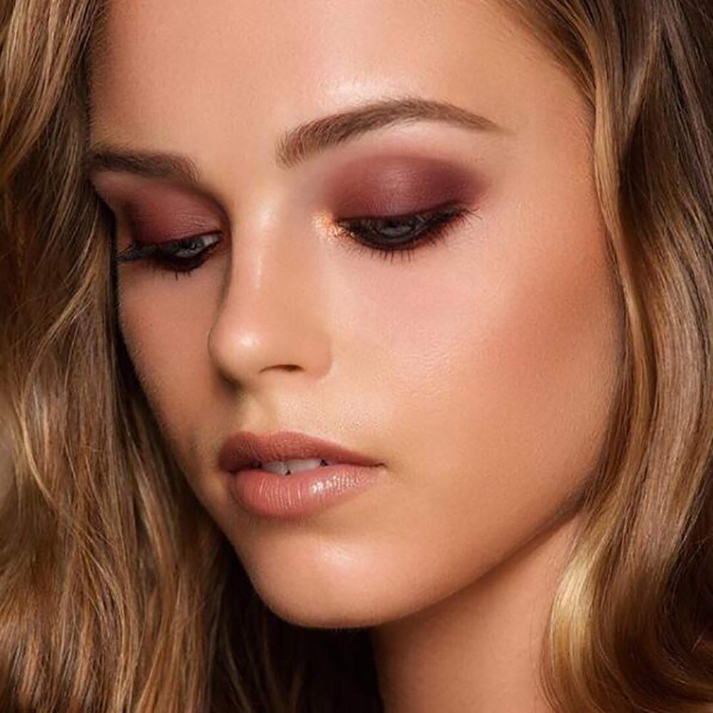 SEPROFE Eyeshadow Palette, Eye Shadow Palette Makeup, Smoky Eye Shimmer Matte Glitter, Eyeshadow Palette for Brown Eyes